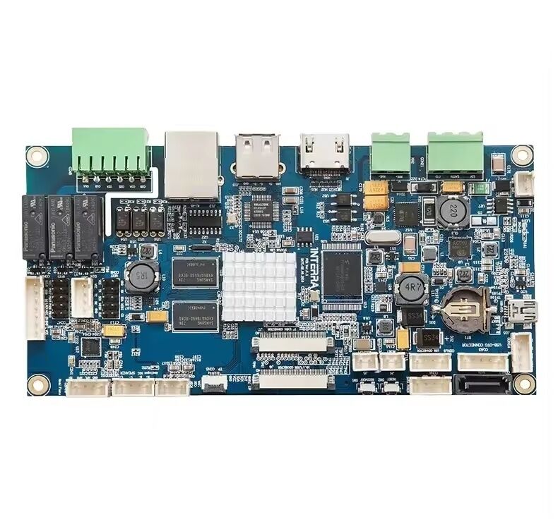 8 Layer Rapid Prototype Circuit Board Fabrication PCB Assembly IPC ...